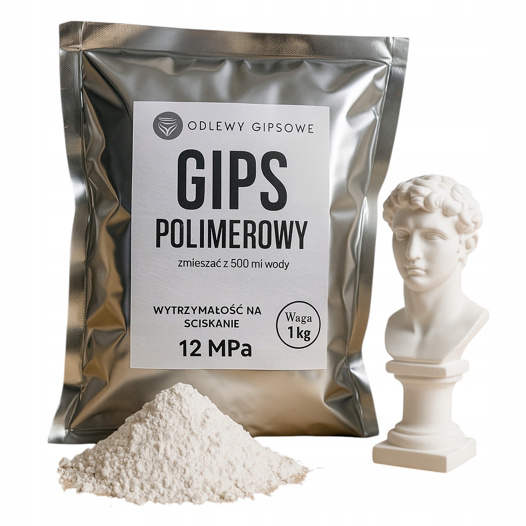GIPS ODLEWNICZY POLIMEROWY MODELOWY 12MPa (5904305742281) • Cena ...
