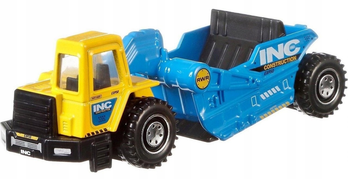 Matchbox - Scraper - Niska cena na Allegro.pl