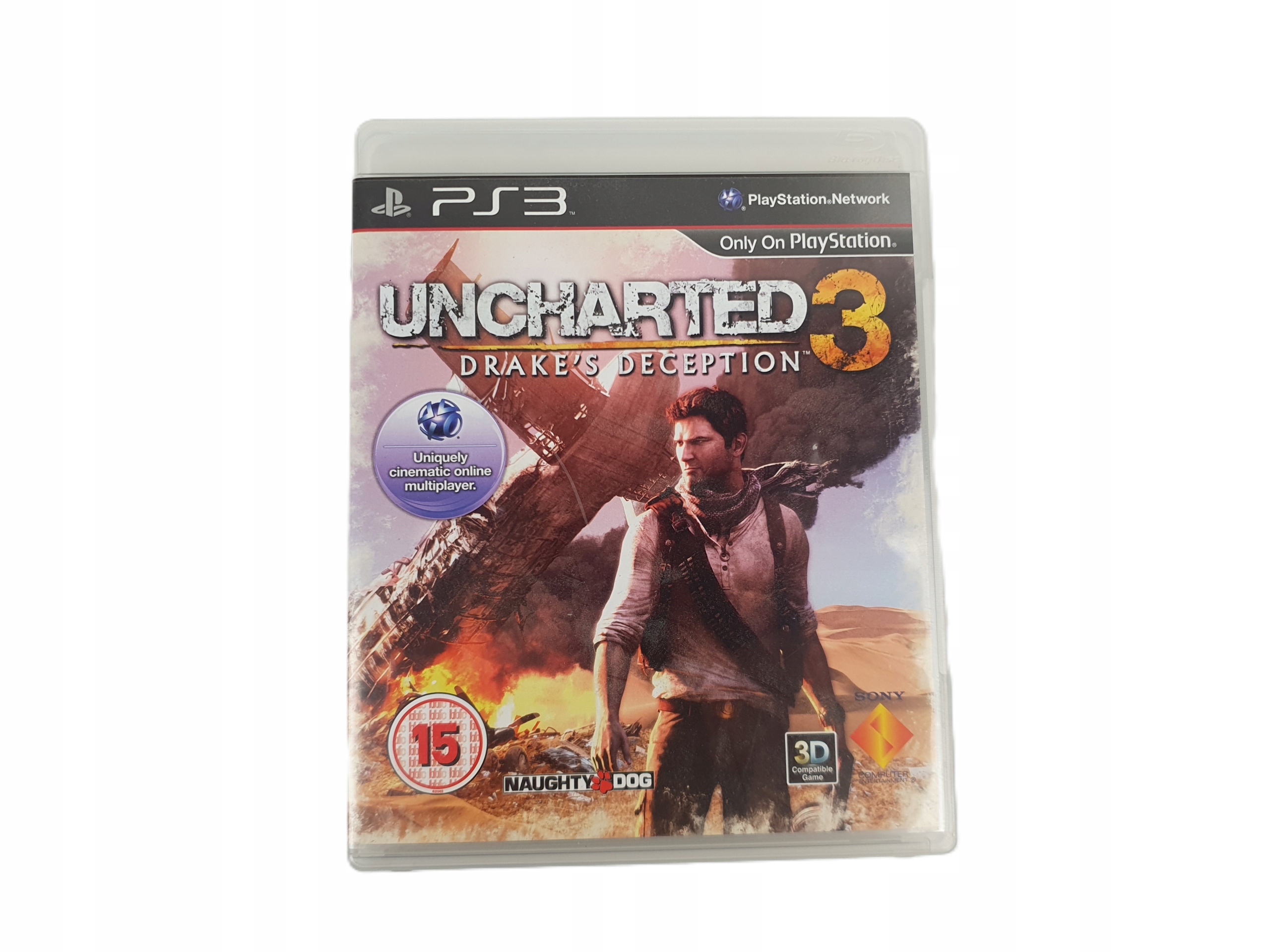 Uncharted 3: Drake's Deception Sony PlayStation 3 (PS3) (eng) (5 ...