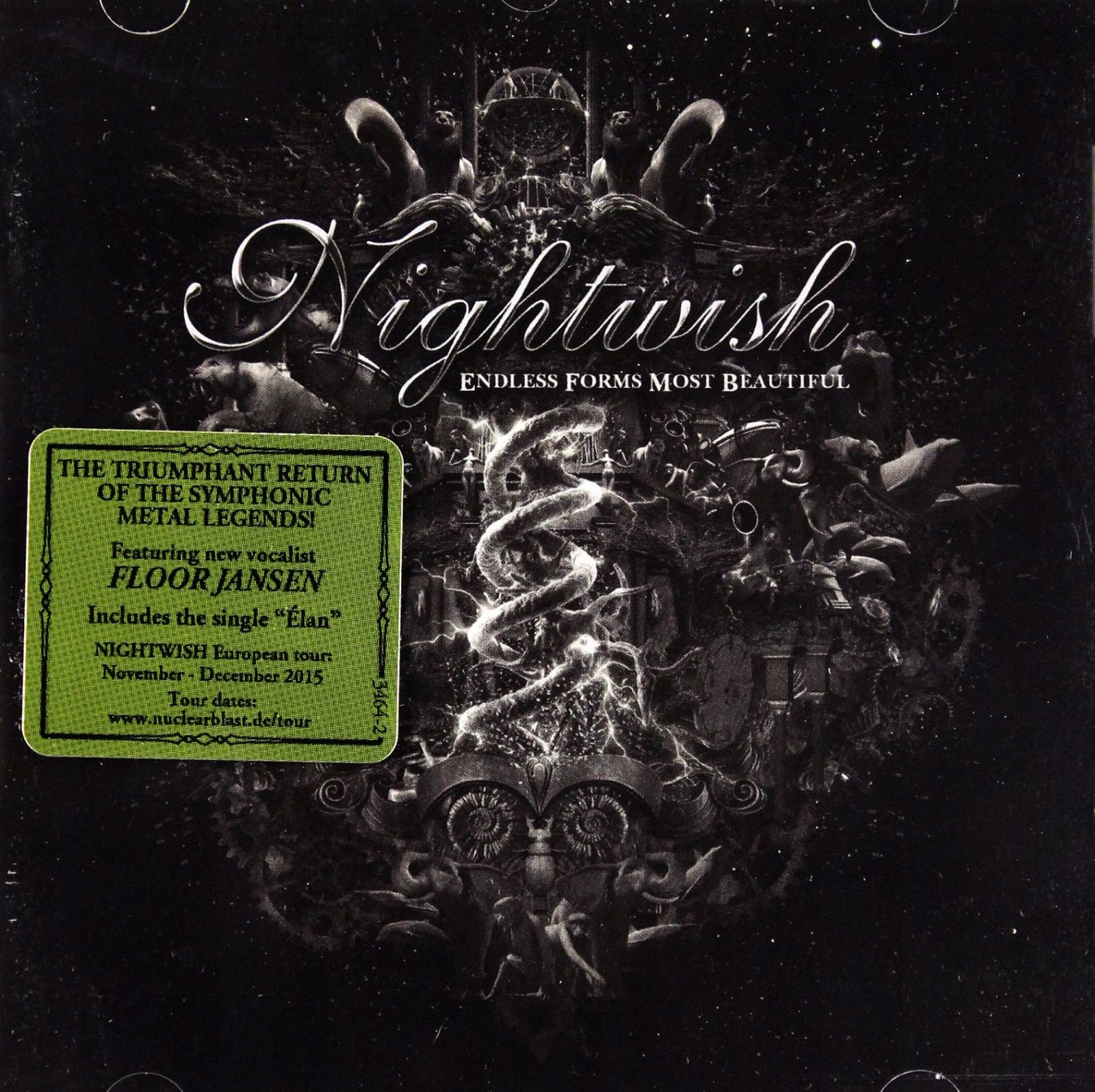 NIGHTWISH: ENDLESS FORMS MOST BEAUTIFUL (CD) 8456115645 - Sklepy ...