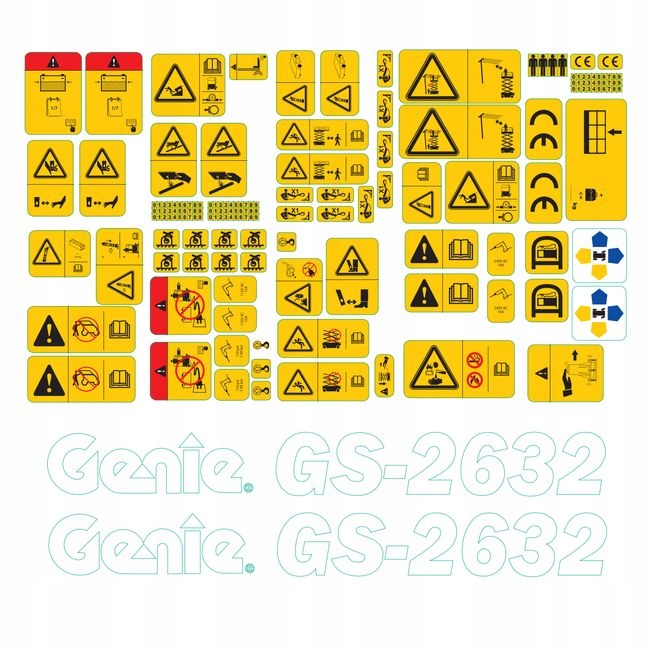 Genie Naklejki - Niska cena na Allegro