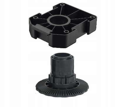 Hafele Nóżka stopka meblowa Axilo H60 mm • Cena, Opinie • Nogi i nóżki ...