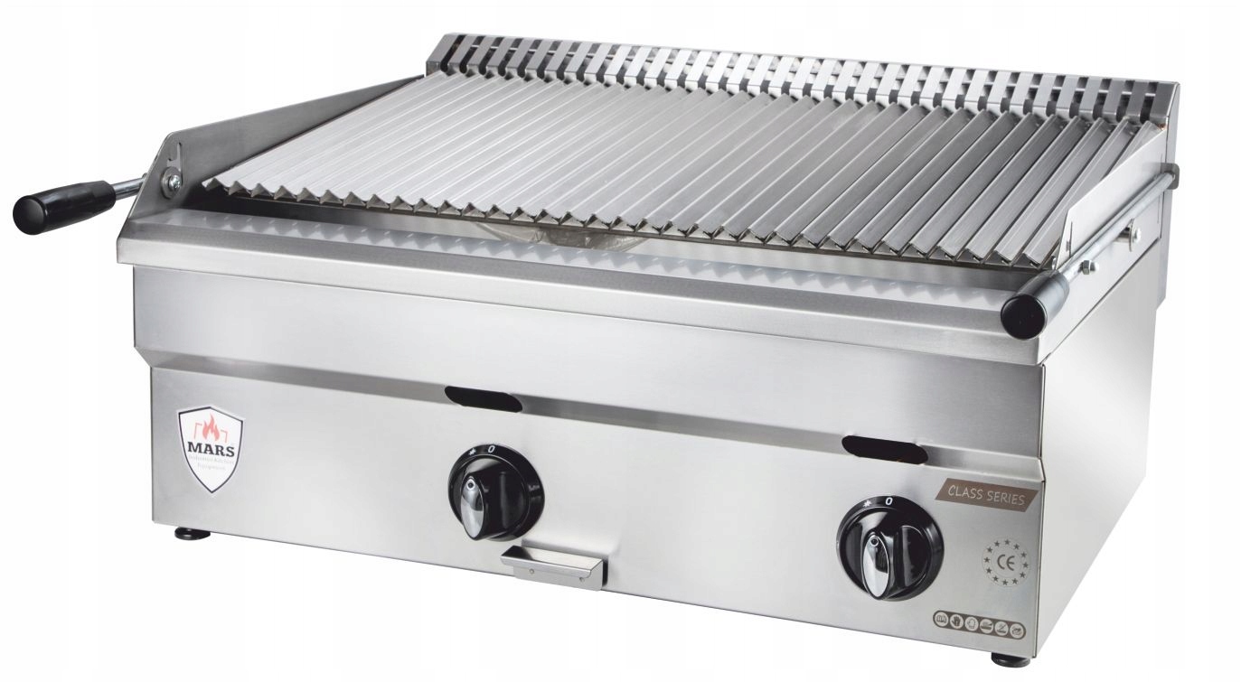 Grill lawowy profesjonalny lawa grill gazowy • Cena, Opinie - Allegro