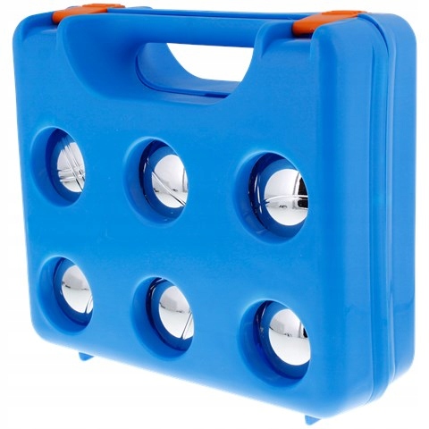 GRA KULAMI Kule Bule PROFESJONALNE ZESTAW dla DOROSŁYCH WALIZKA Boule 6 ...