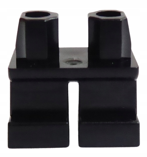 LEGO Czarne/Black Krótkie Nogi 41879/4596914 1szt. • Cena, Opinie - Allegro