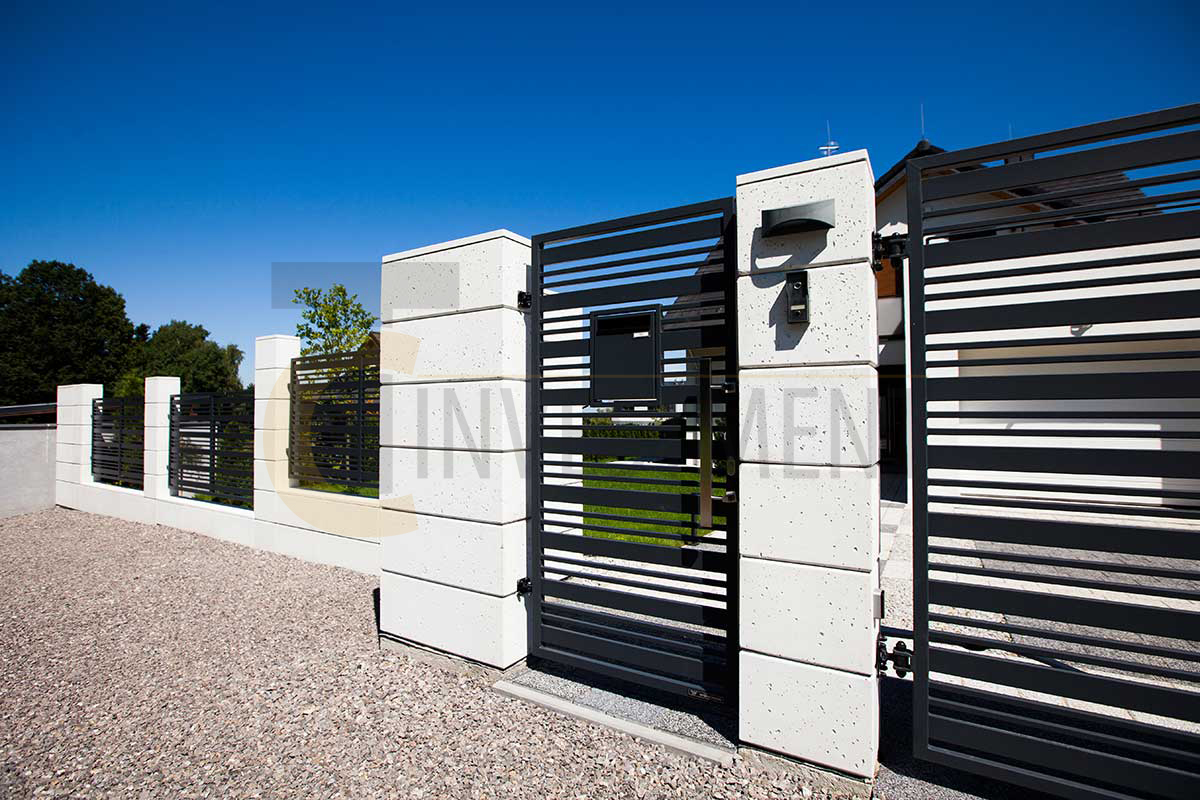 BLOCZKI PUSTAKI OGRODZENIOWE BETONOWE KSZTAŁTKA OGRODZENIOWA SLABB ...