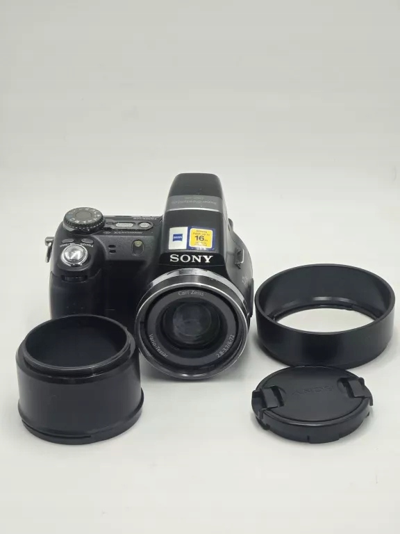 APARAT SONY DSC-H5 - Sklep, Opinie, Cena w Allegro