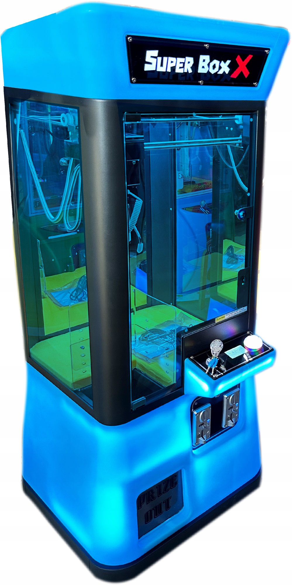 Automat Super Box X, Łapa szczęścia, małe pluszaki w Żory - Sklep ...