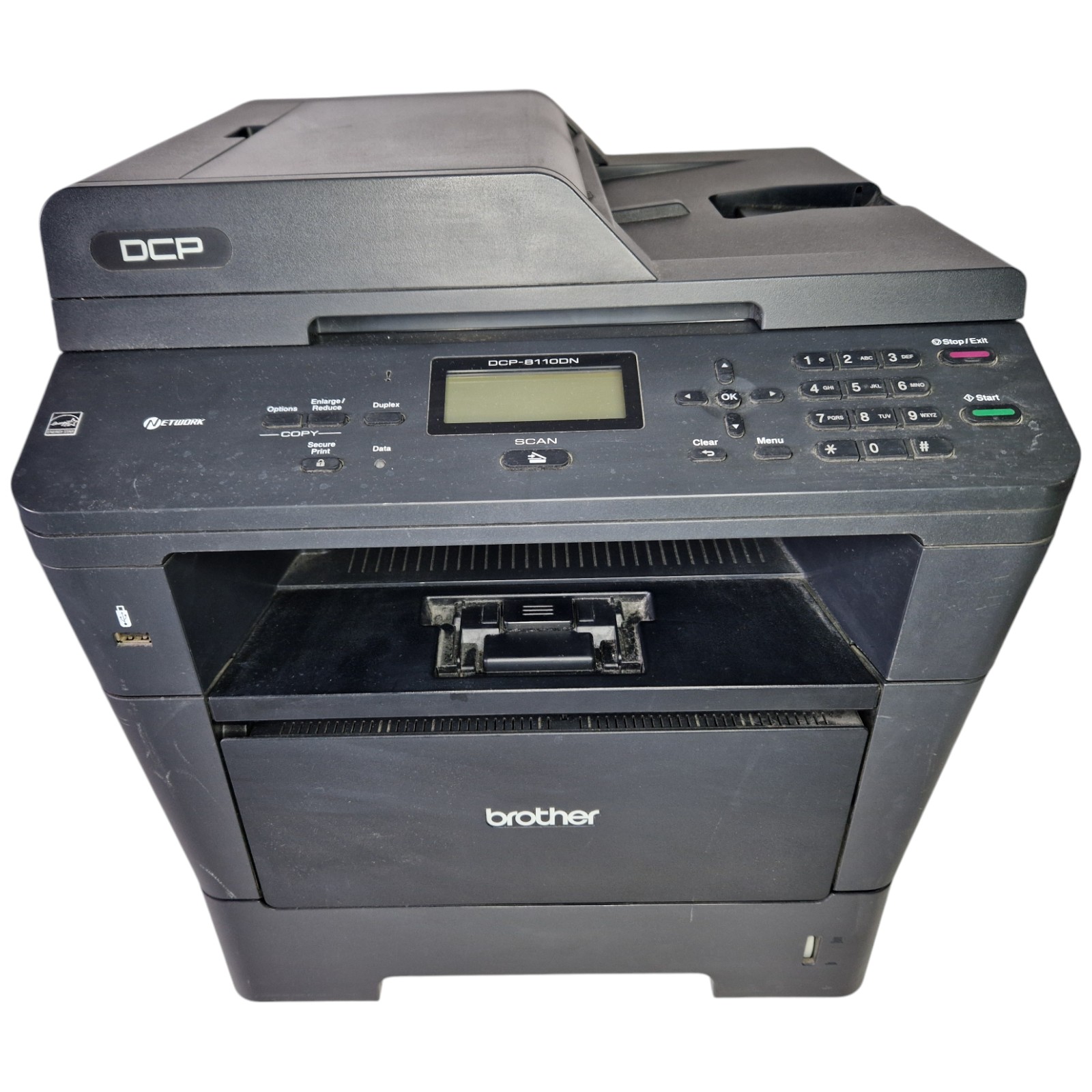 Drukarka wielofunkcyjna laserowa (mono) Brother DCP-8110DN • Cena ...