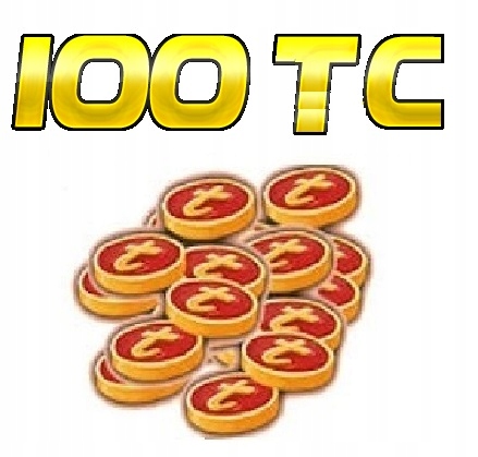 TIBIA 100 TC COINS RELANIA RELEMBRA TALERA SECURA - Stan: Produkt ...