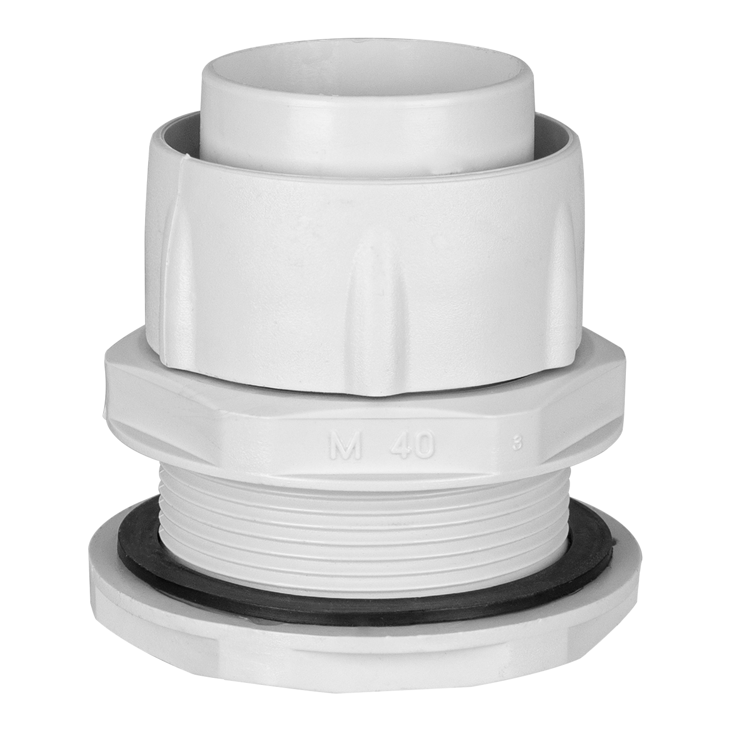 DŁAWIK DO PESZLA RURY ELASTYCZNEJ GUS IP65 40mm (5902188709148) • Cena ...