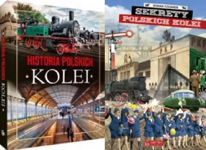 Historia polskich kolei Adam Dylewski (13471045990) | Książka Allegro