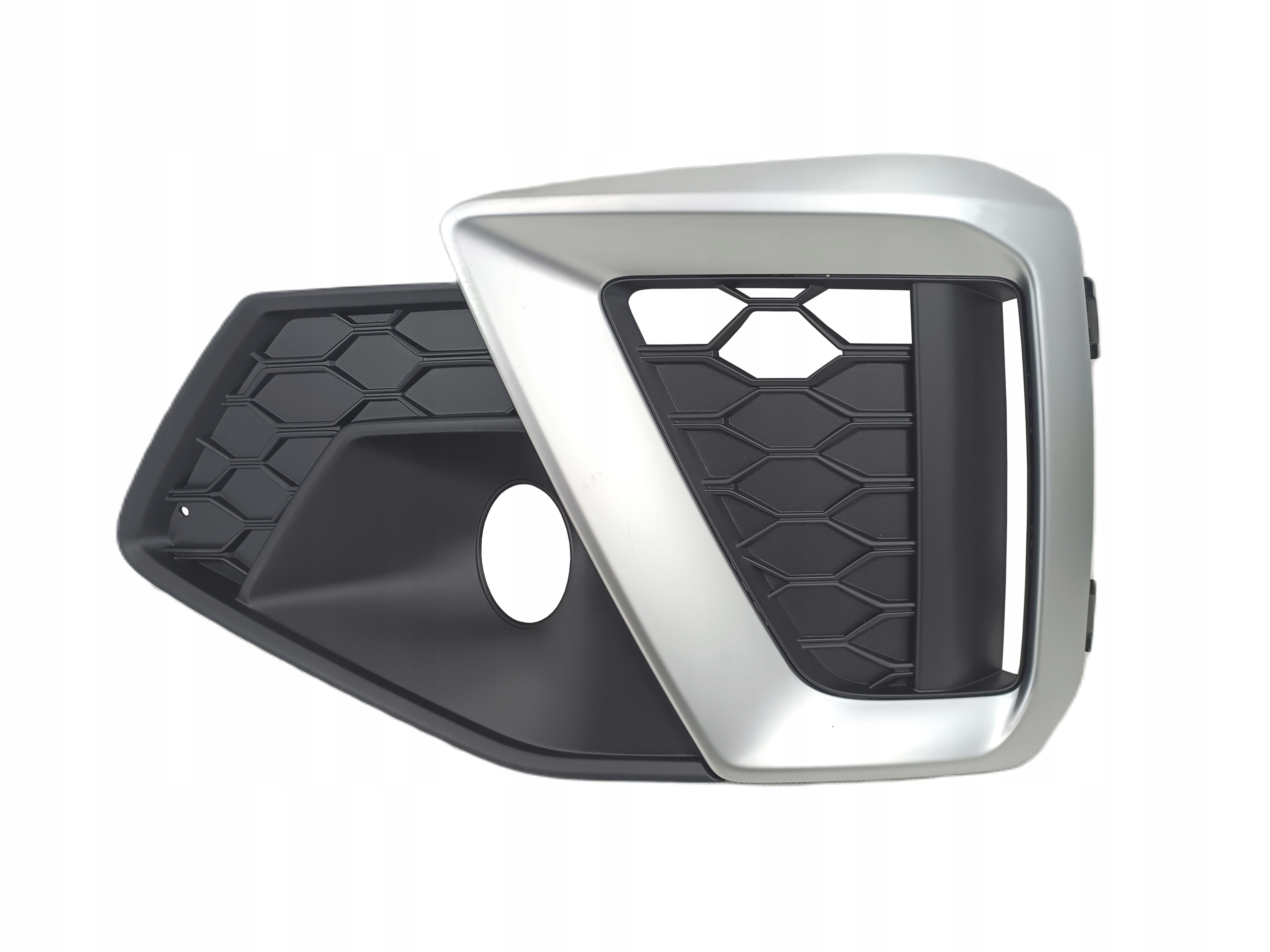 BAL OLDALI DUMMY RÁCS HŰTŐMASZK AUDI A4 B9 S-LINE FACELIFT 2019-2024 EZÜST, • Ár, Vélemények ...