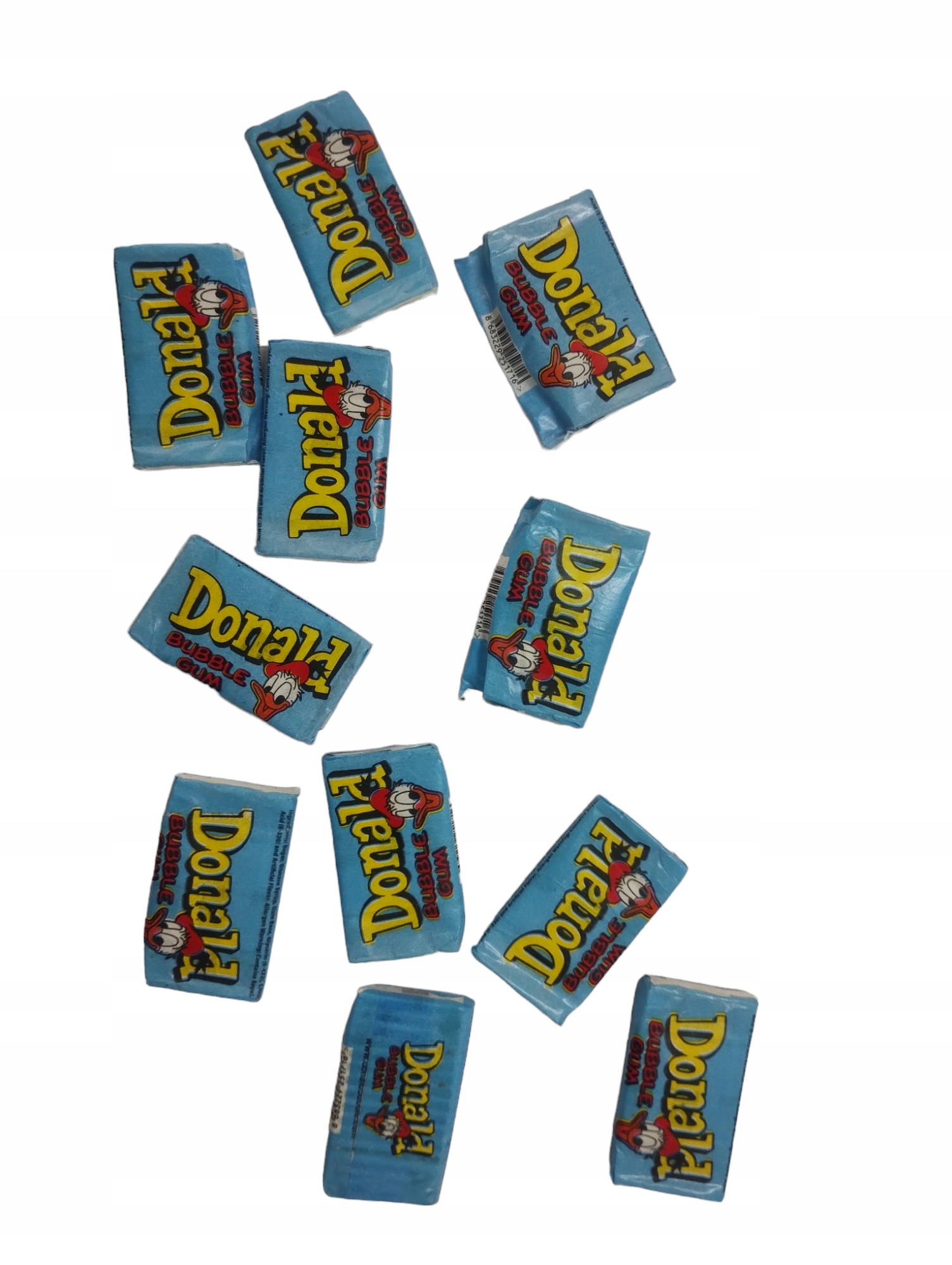 Gumy Donald - Niska cena na Allegro