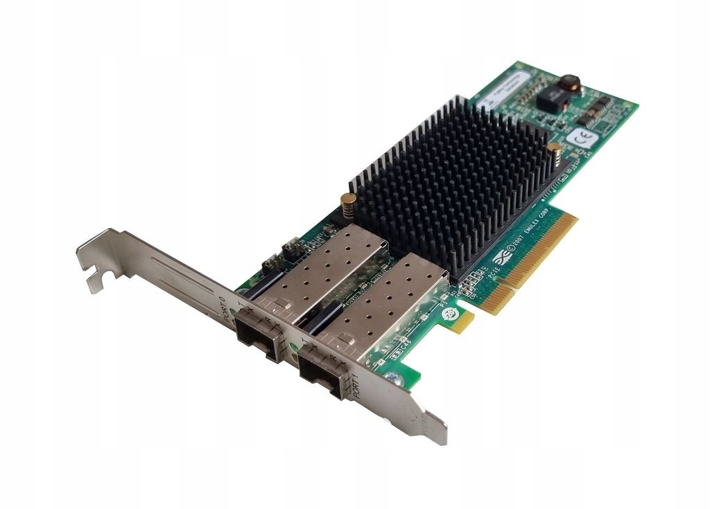 EMULEX LPE12002 2x8GB PCIE HBA FULL P002181-01B - Sklep, Opinie, Cena w ...