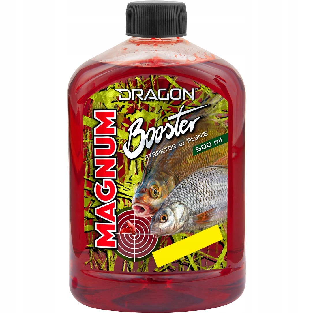 ATRAKTOR DRAGON MAGNUM BOOSTER - SKISŁE MASŁO • Cena, Opinie - Allegro