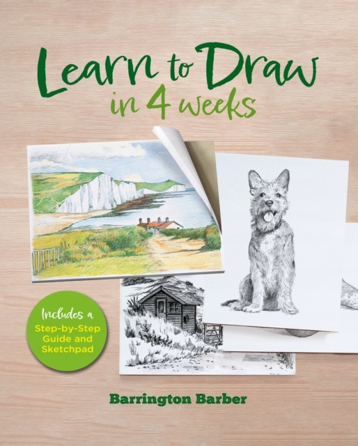 Learn to Draw in 4 Weeks: Includes a Step-by-Step Guide and Sketchpad ...