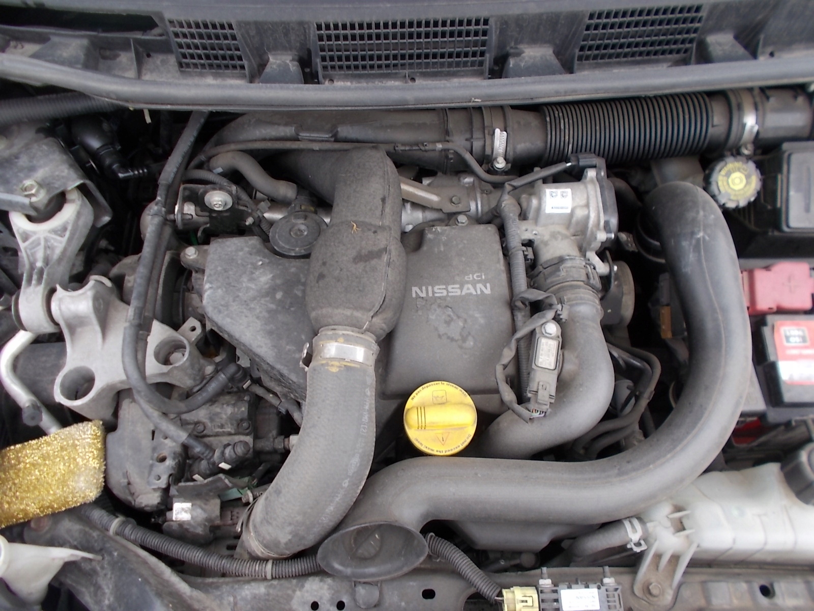 Silnik 1.5 DCi Nissan Note Micra 90 KM za 2500 zł z Kawęczyn - Allegro.pl - (15155571739)