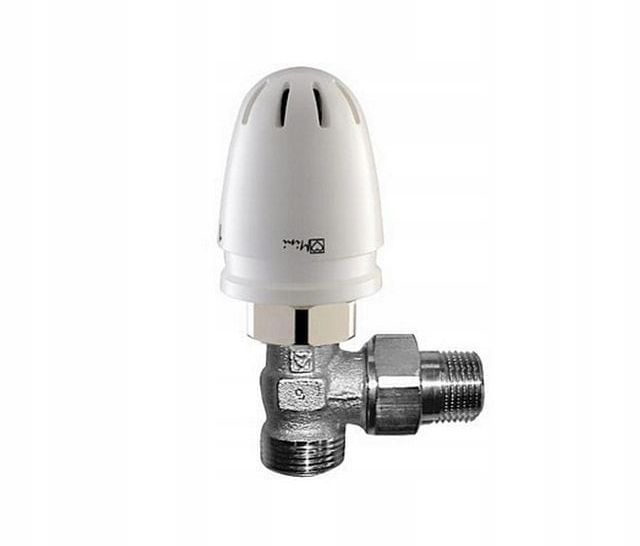 HERZ podłogówka ZAWÓR RLTR kątowy 1/2"-3/4" + GŁOWICA mini • Cena ...