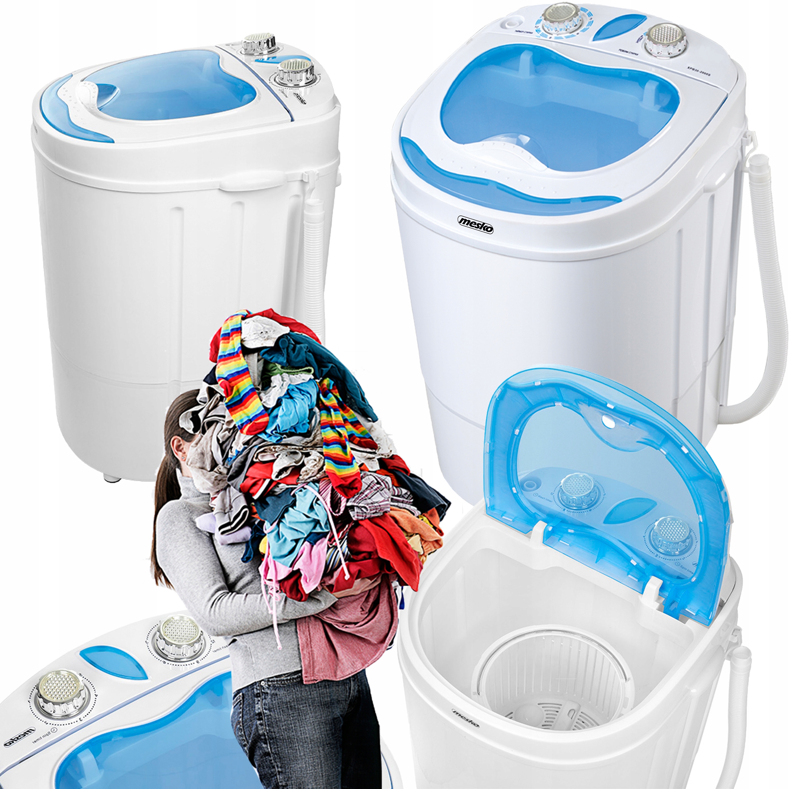 Rotační pračky a odstředivky za výhodné ceny ️ - Allegro.cz