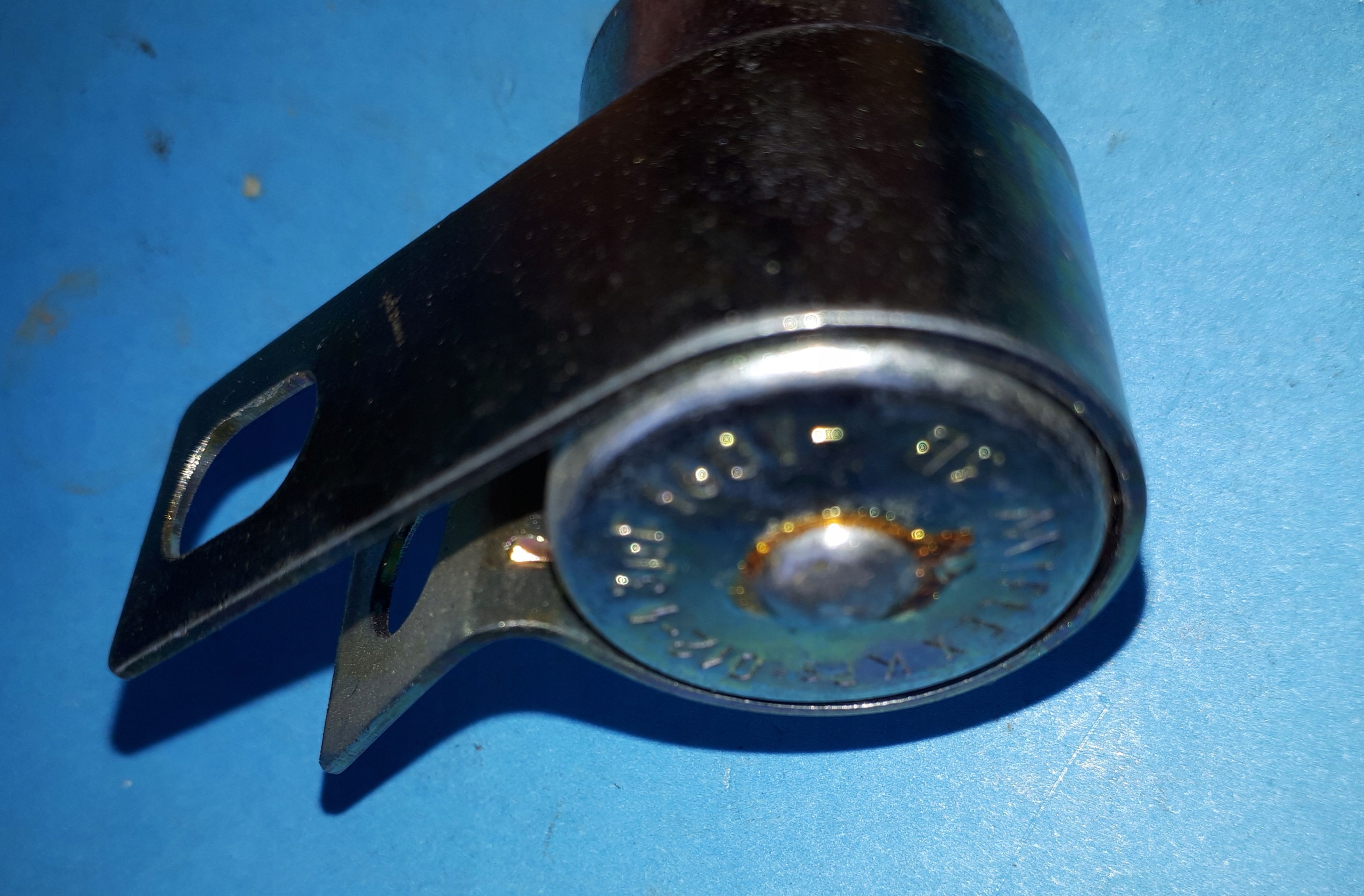 Kondensator alternatora Kps 012-1 3µF Miflex Fiat 126p nowy 12222211 za ...