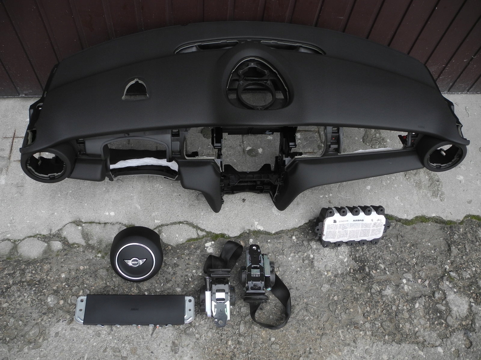 Mini Cooper JCW CHRONO PACK F56 kokpit poduszki John Cooper Work za ...