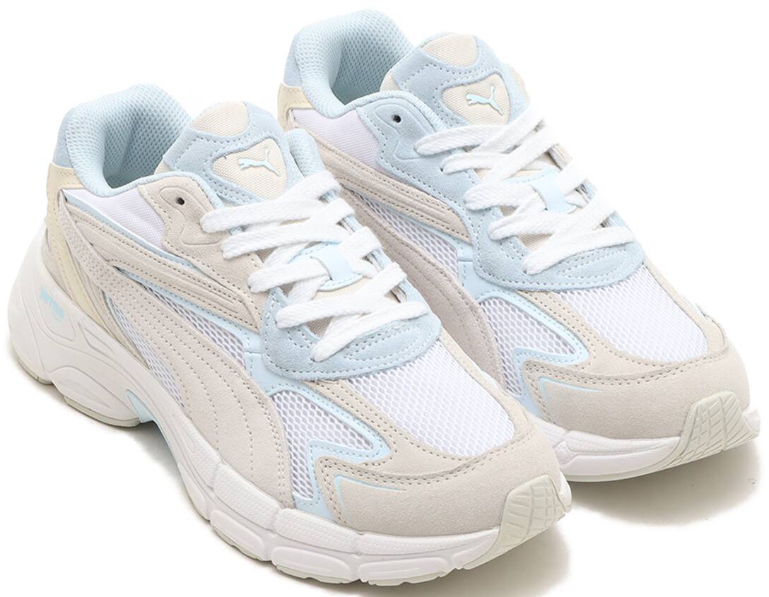 Pánské boty Puma Teveris Nitro vel.42,5 Bílé Modré Lehké Tenisky - Allegro