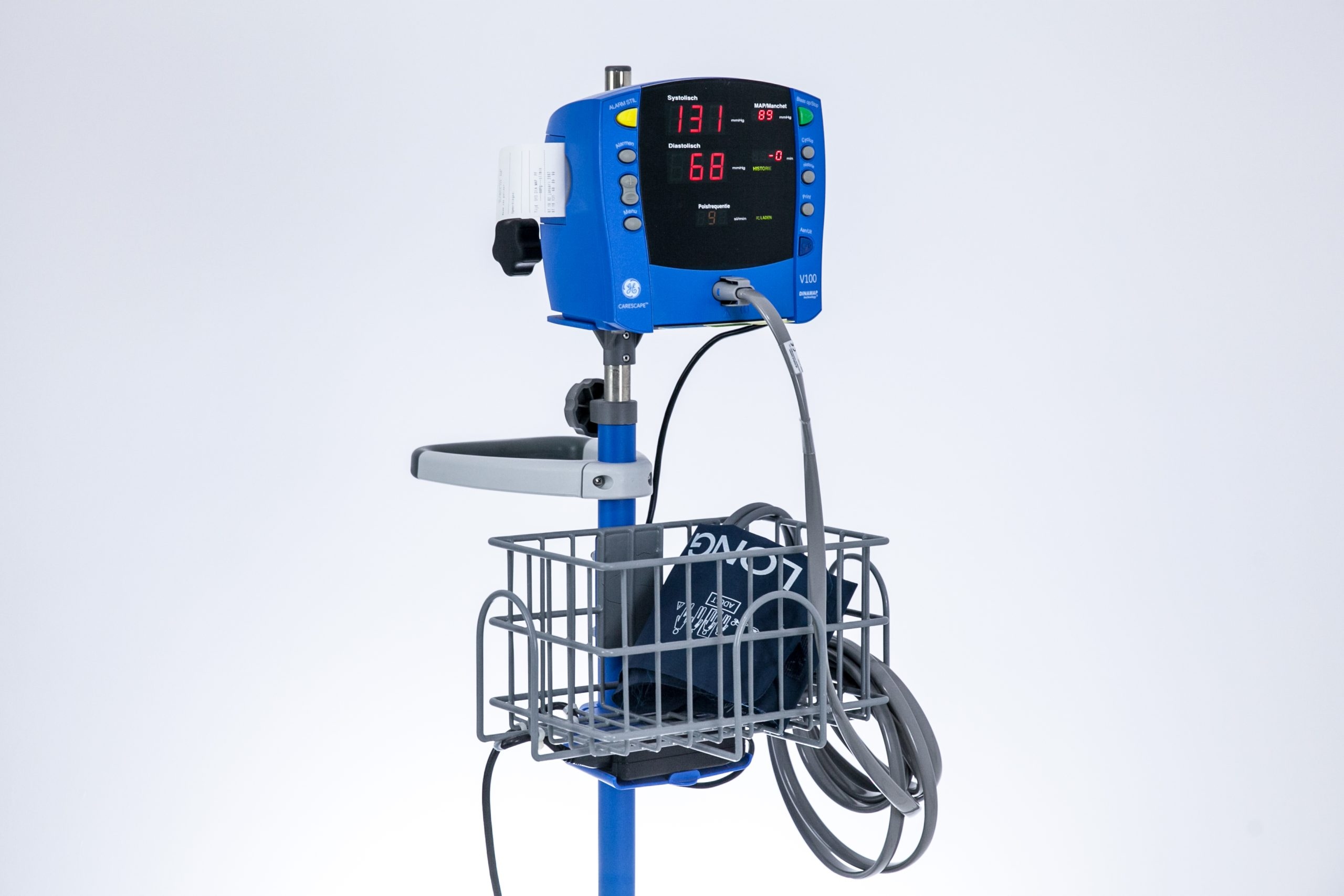 GE Dinamap V100 Kardiomonitor Monitor Pacjenta NiBP (4056264934762 ...