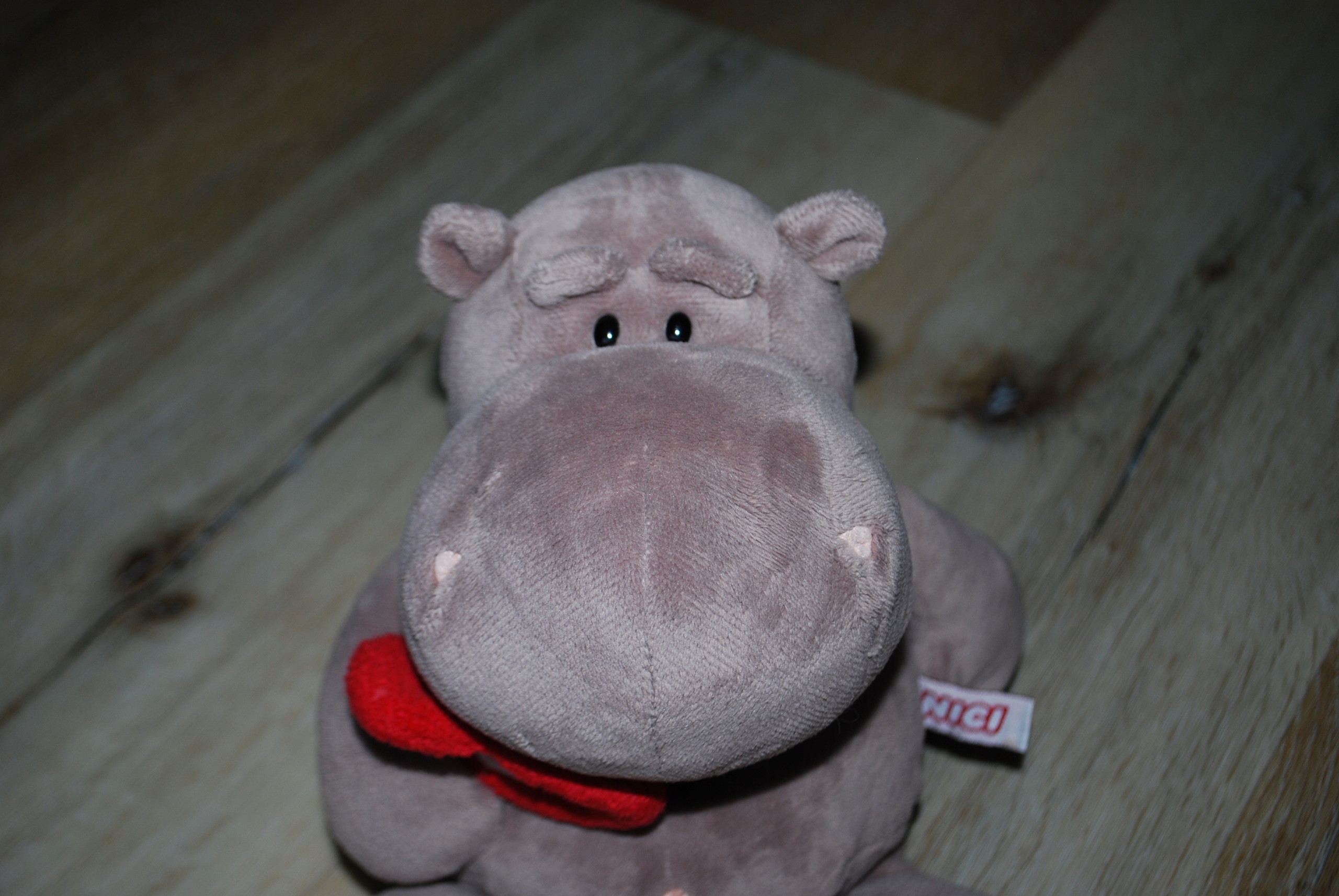 pluszak maskotka hipopotam hipcio NICI z sercem 35 14168547508 - Allegro.pl