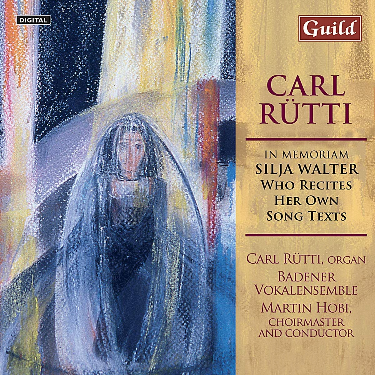 CARL RUTTI: CARL RTTI - IN MEMORIAM SILJA WALTER WHO RECITES HER OWN ...
