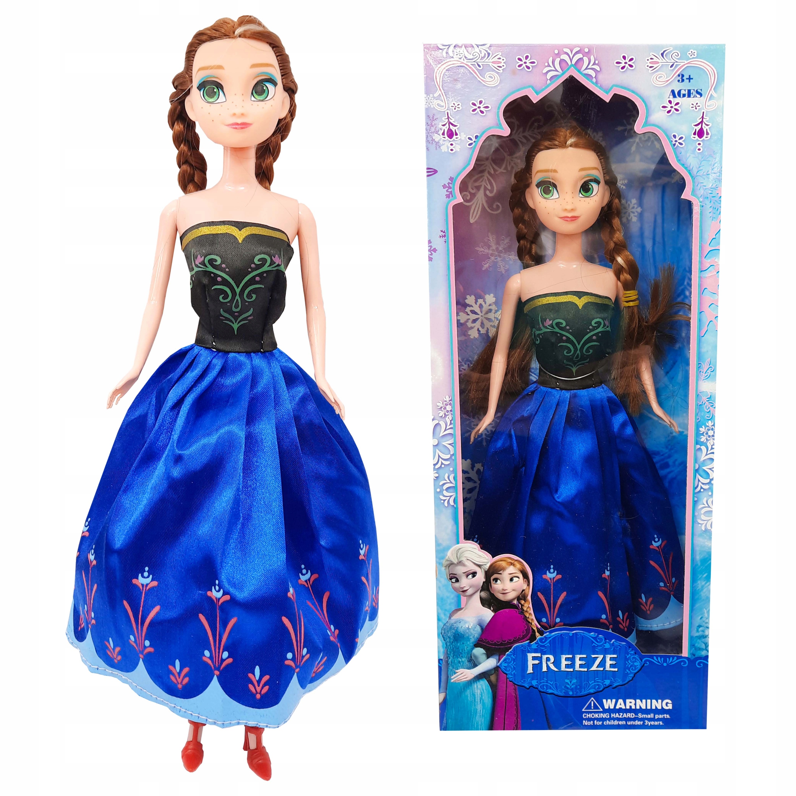 LALKA ANNA KRAINA LODU FROZEN (0194735120758) • Cena, Opinie • Lalki z ...