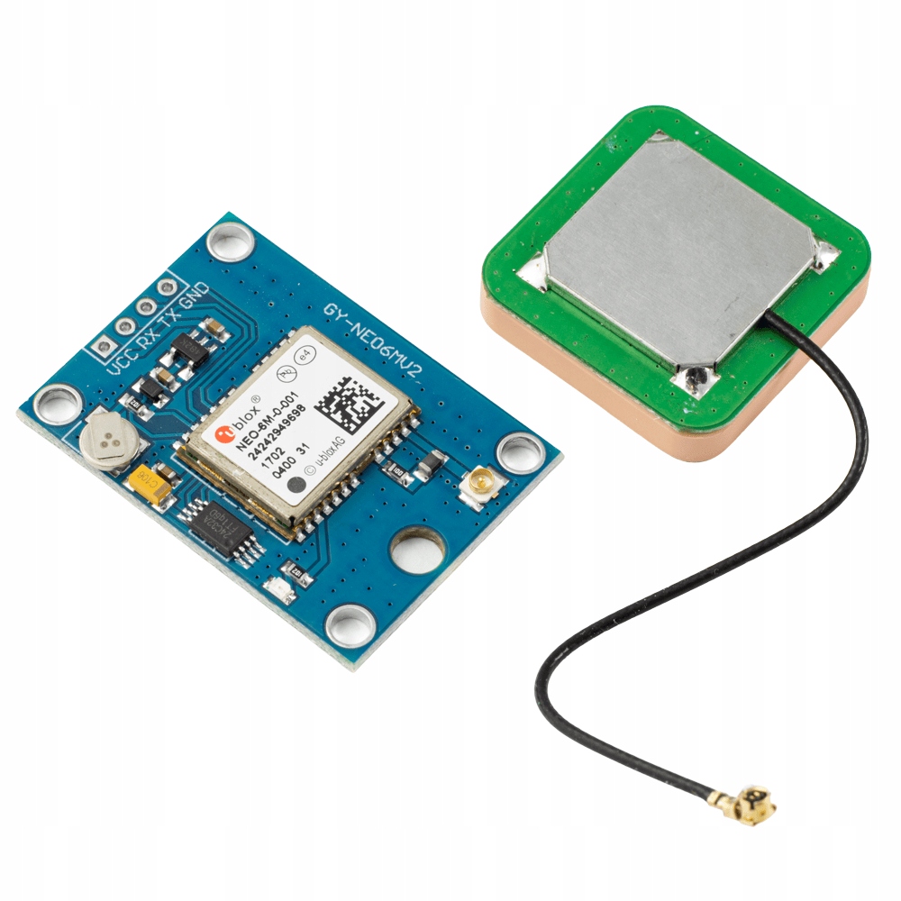 GPS modul MSALAMON GY-NEO6MV2 pro Arduino a STM32 - Allegro