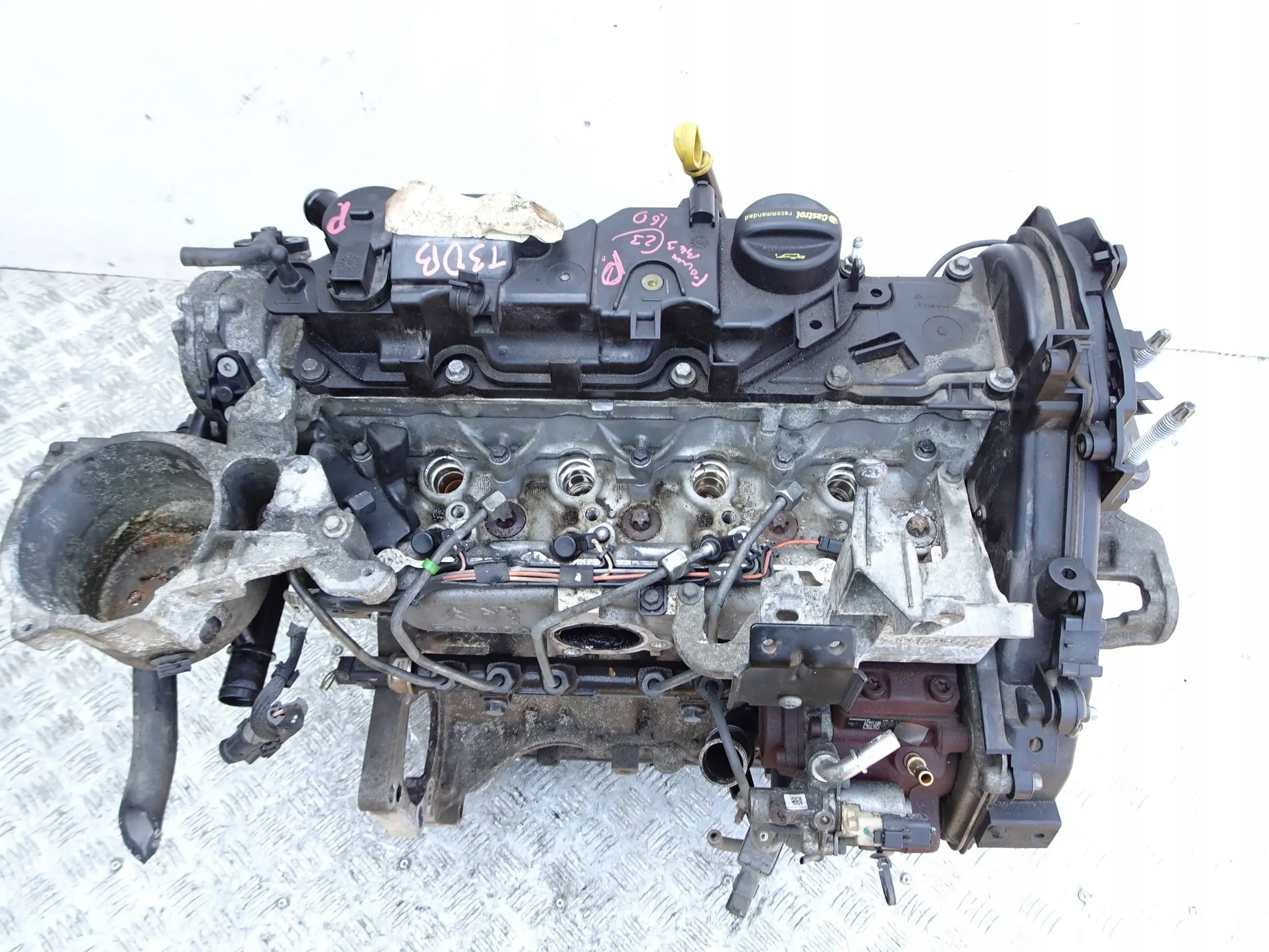 Silnik 1.6 TDCI T3DB Ford Focus MK3 C-Max MK2 Mondeo MK4 za 2137.40PLN z Wąwolnica - Allegro ...