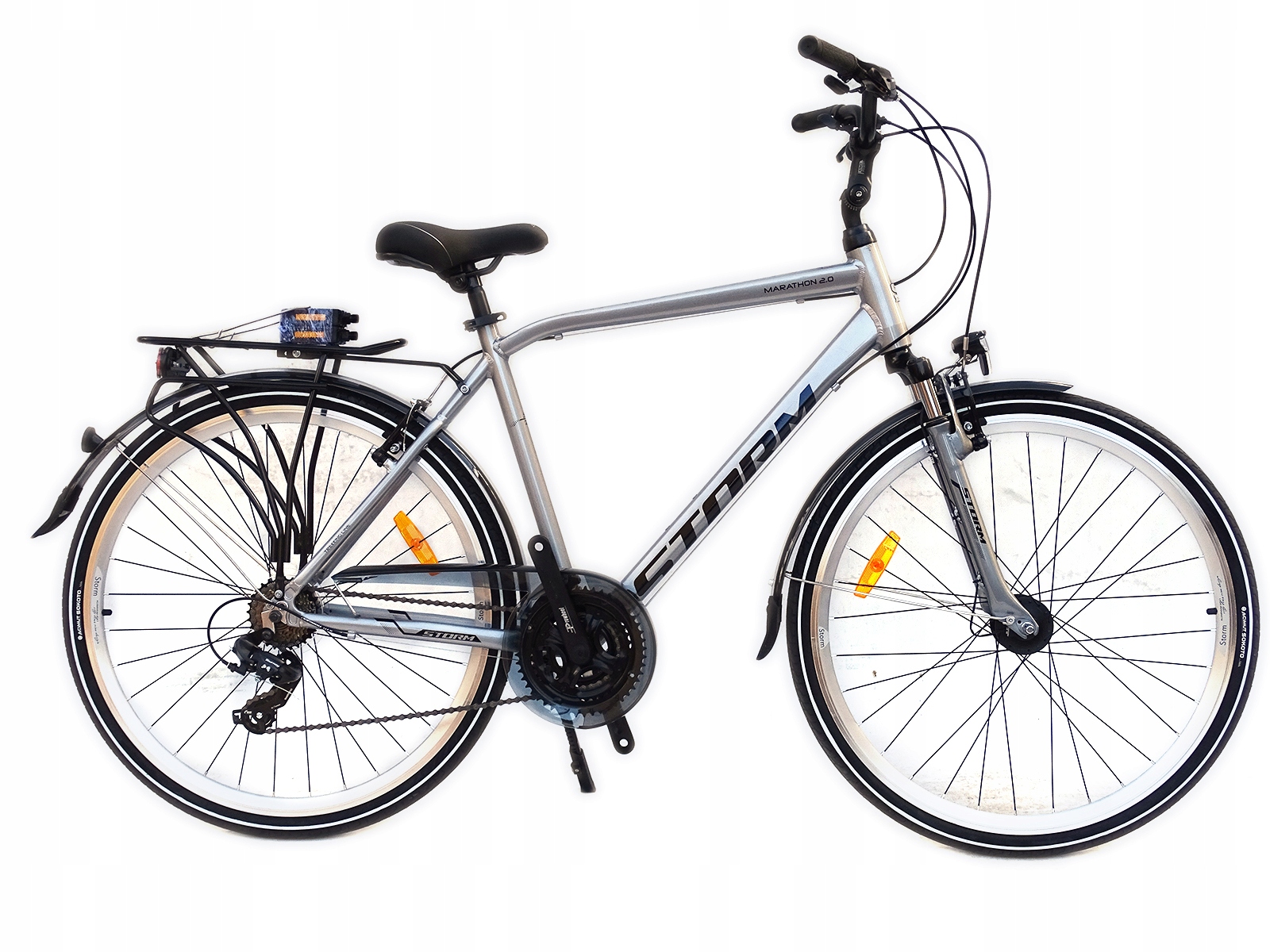 ROWER STORM MARATHON 2.0 MĘSKI RAMA 21'' TREKKING - 5906269306738 ...