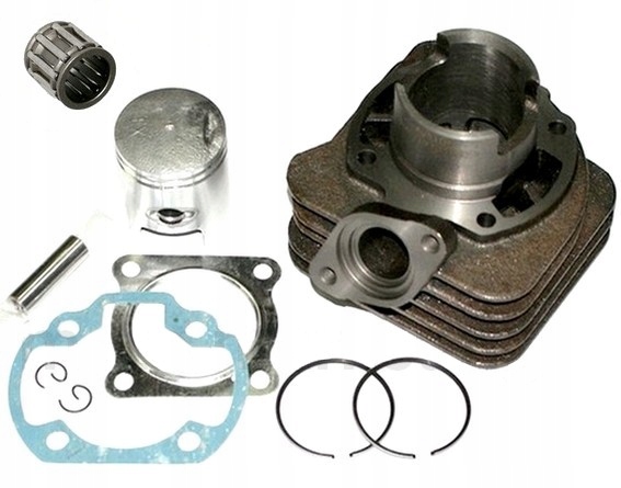 CYLINDER TŁOK ŁOŻYSKO PEUGEOT SC50 METROPOLIS AC za 162.00PLN z Słupca ...