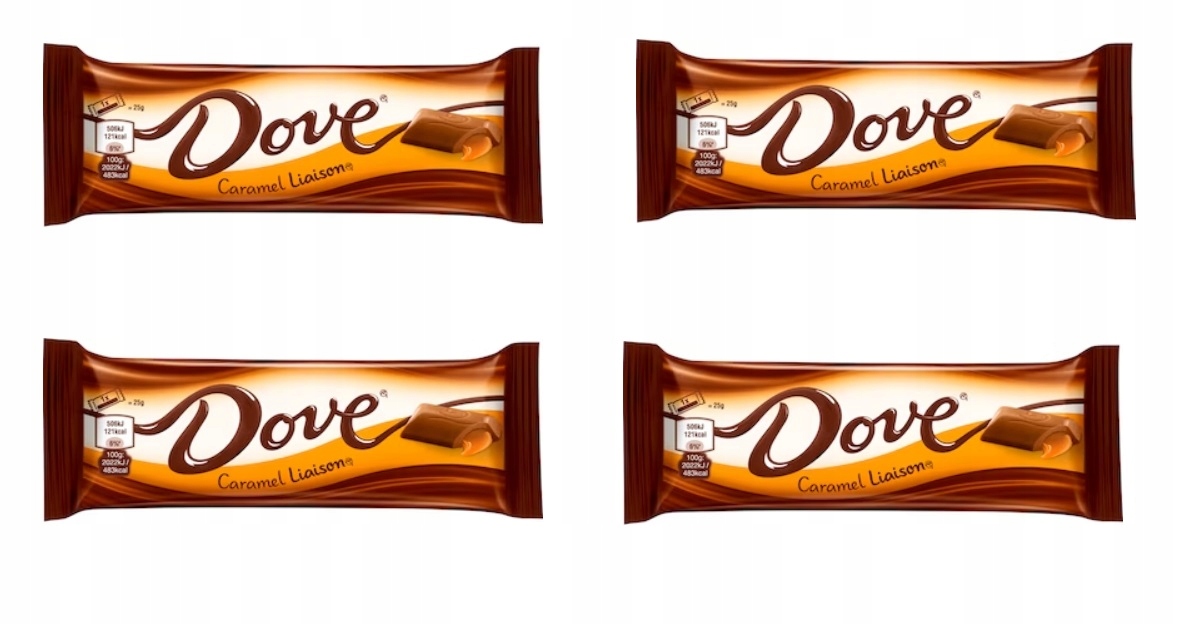 Baton Dove Liaison Mars 24 x 50 g • Cena, Opinie - Allegro
