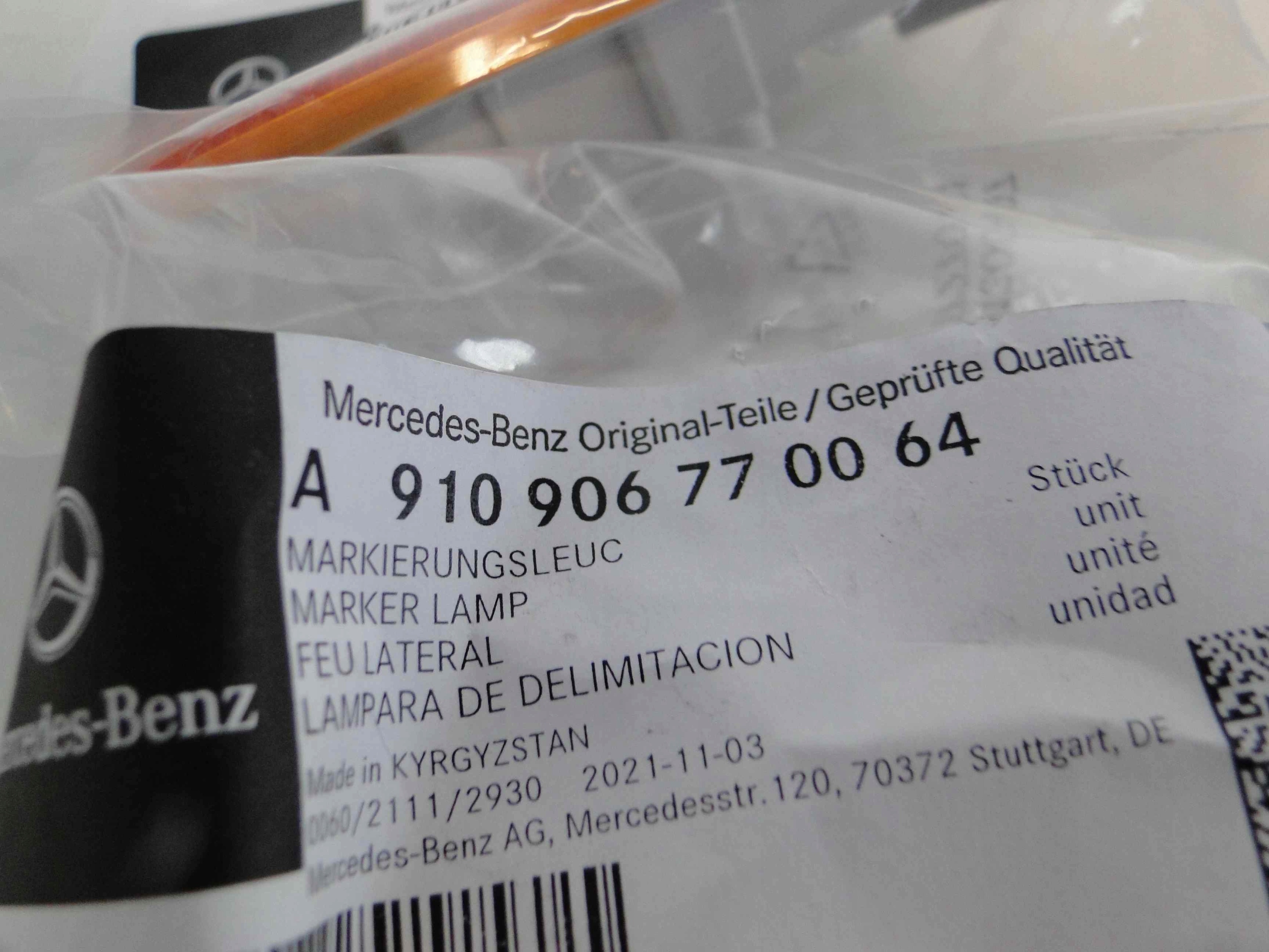 A9109067700 A9109067700 - Mercedes SPRINTER W906 906 лифт габаритный ...