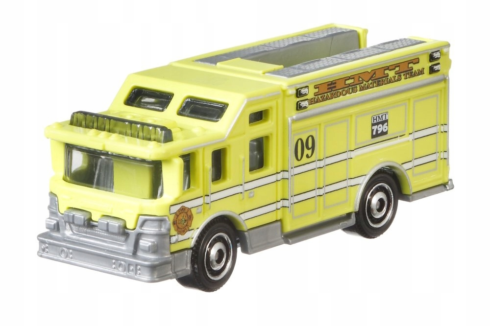 MATCHBOX AUTKO RESORAK HAZARD SQUAD FHK64 MBX RESCUE L (027084086263 ...