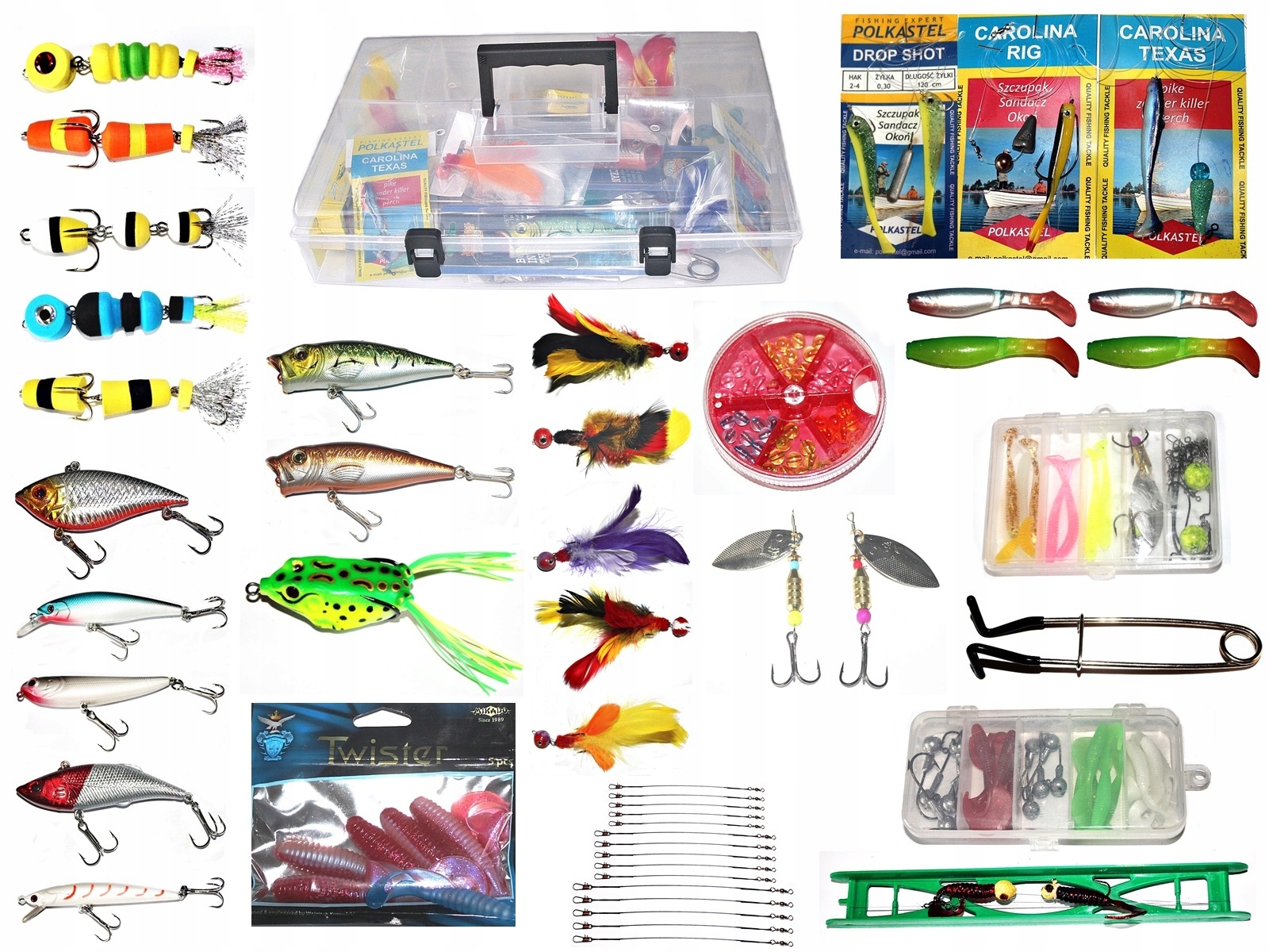 KOGUTY + MANDULE + SKRZYNKA 40cm x 28cm + PRZYNĘTY NA DRAPIEŻNIKA ...