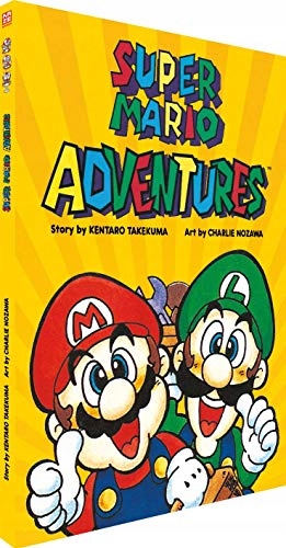 Super Mario Adventures CHARLIE NOZOWA (12765833582) | Książka Allegro