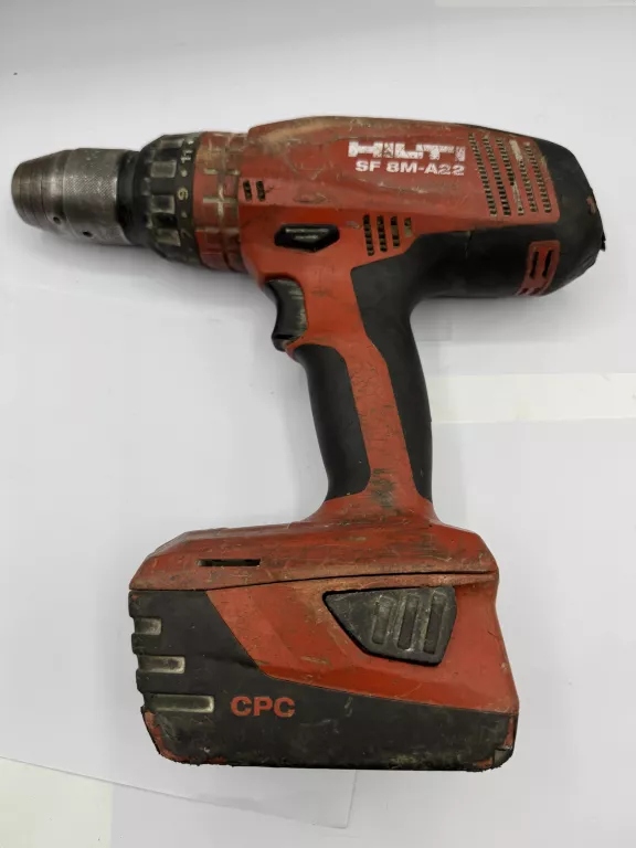 Wkrętarka Hilti zasilanie akumulatorowe 21,6 V SF 8M-A22 (7613024048007) • Cena, Opinie ...