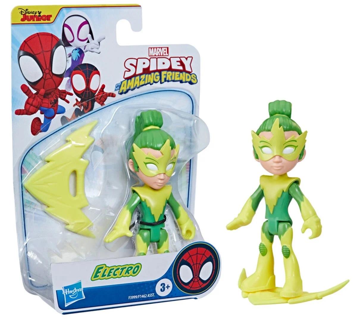 Figurka Electro Spidey And His Amazing Friends 12798034831 - Allegro.pl