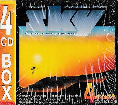 4 CD Sky Complete Collection Box ...