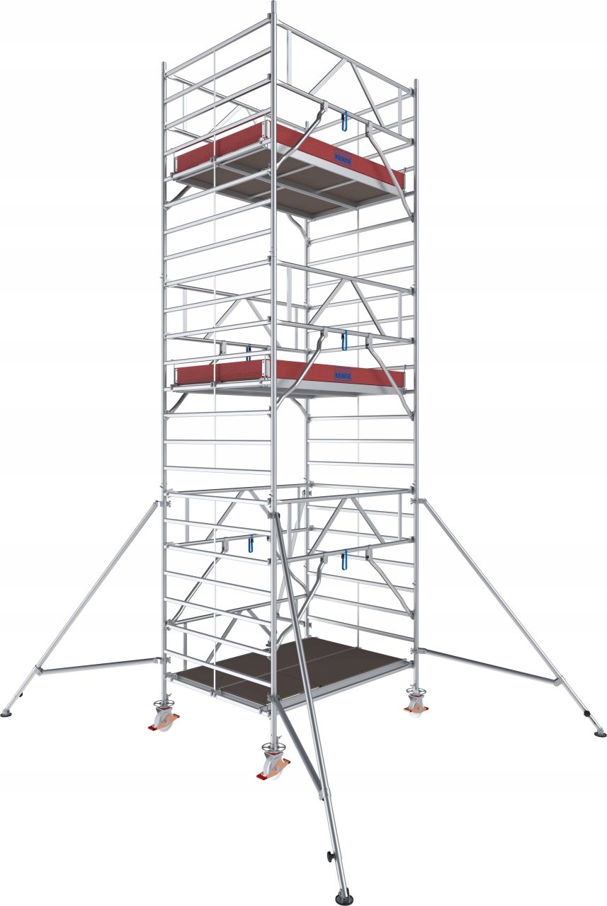 KRAUSE STABILO 5000 RUSZTOWANIE 7,30M 2,00 x 1,50M • Cena, Opinie • Rusztowania 13115102124 ...