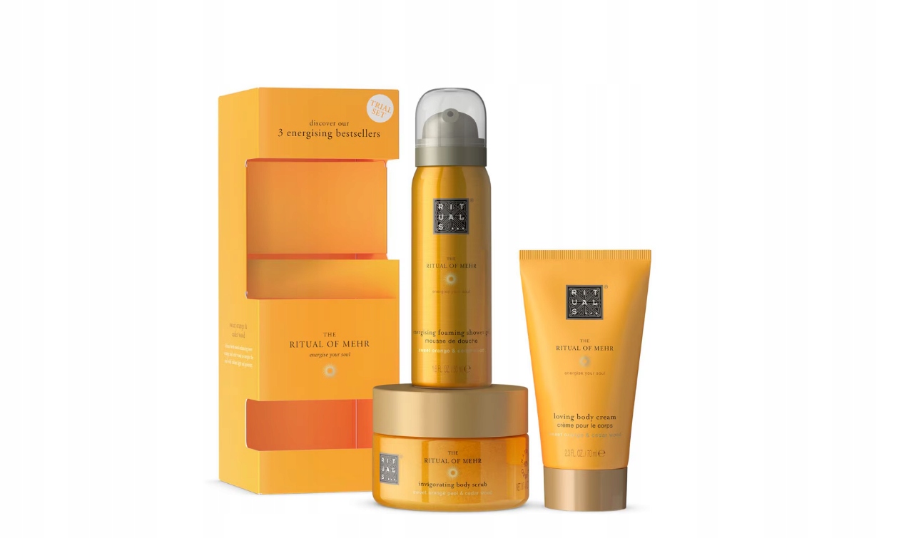 RITUALS The Ritual of MEHR - Zestaw - porównaj ceny - Allegro.pl