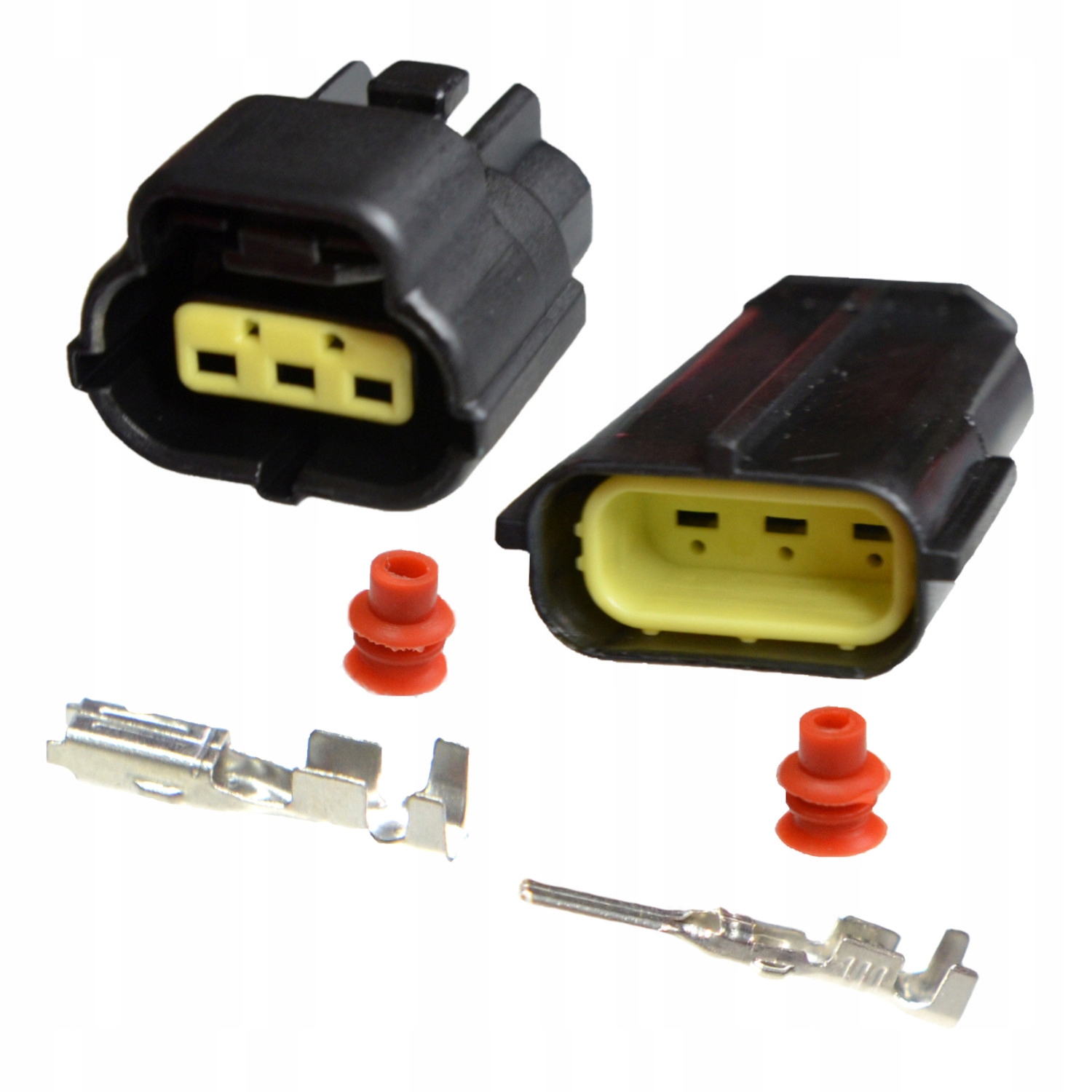 KOSTKA WTYK ZŁĄCZE ECONOSEAL 3 PIN MĘSKA+ŻEŃSKA 5908258863468 za 29.00PLN z Gdańsk - Allegro ...