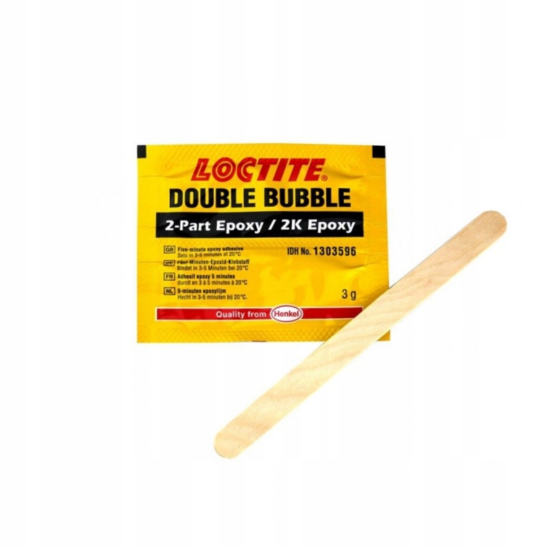LOCTITE DOUBLE BUBBLE 2K żywica epoksydowa 3G 4058093006740 za 15.90PLN z Gdańsk - Allegro ...