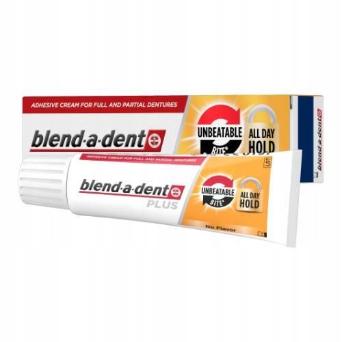 BLEND-A-DENT Plus Krem mocujący do protez, 40 g (8700216598781) • Cena ...