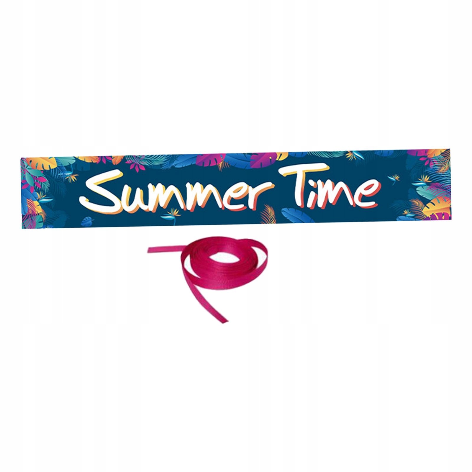 summer party backdrop summer party banner Leaves (lsu32cns8d7) • Cena ...