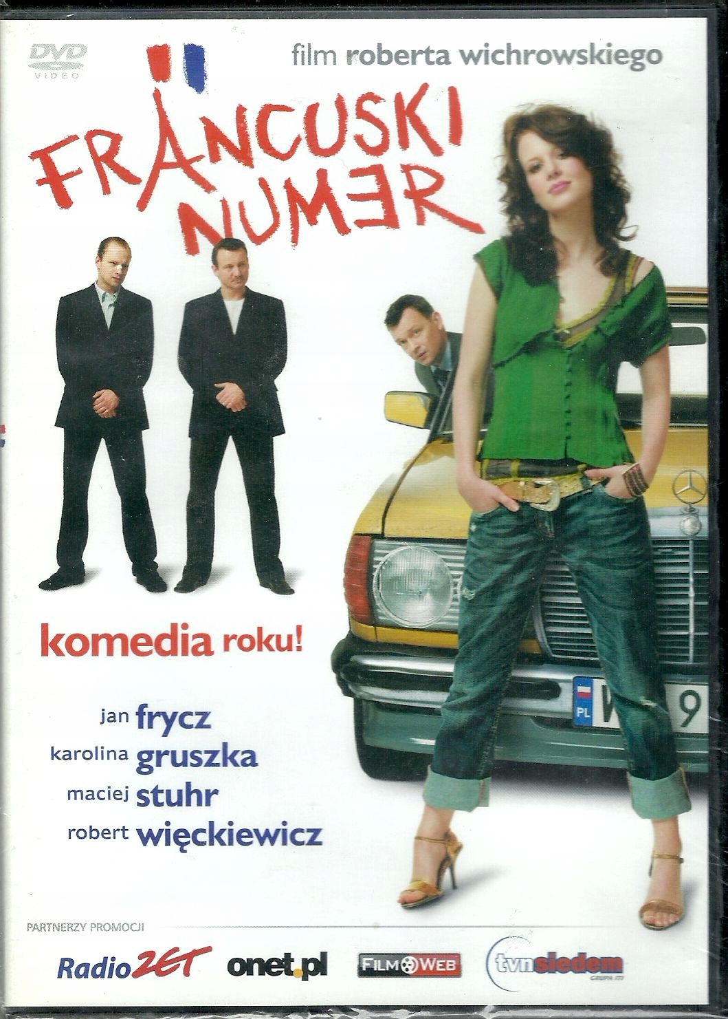Francuski Numer Film - Niska cena na Allegro.pl